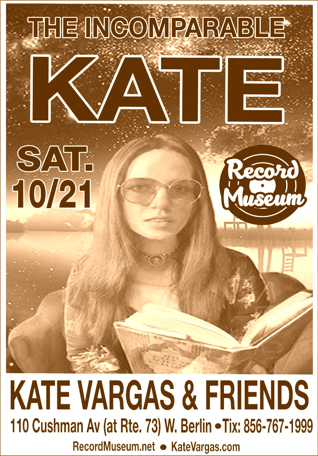 As seen in October: The Incomparable KATE VARGAS - Record Museum